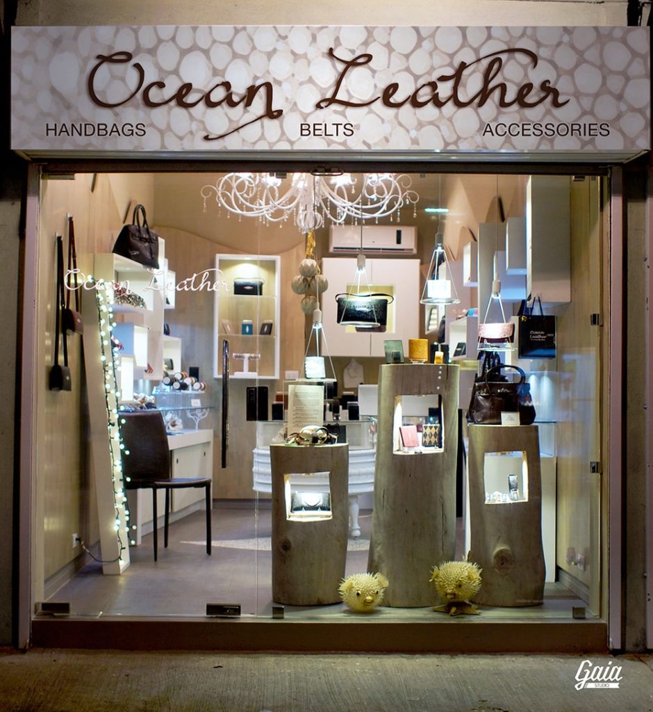 Ocean Leather - Gaia Studio