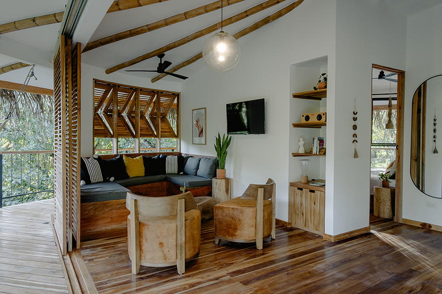 Treehouses Pelada - Gaia Studio